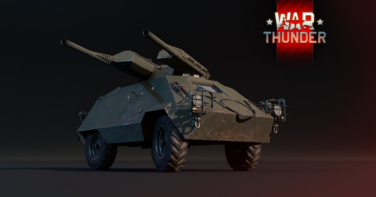 [Development] Swedish Ground Vehicles: U-SH 405 - News - War Thunder